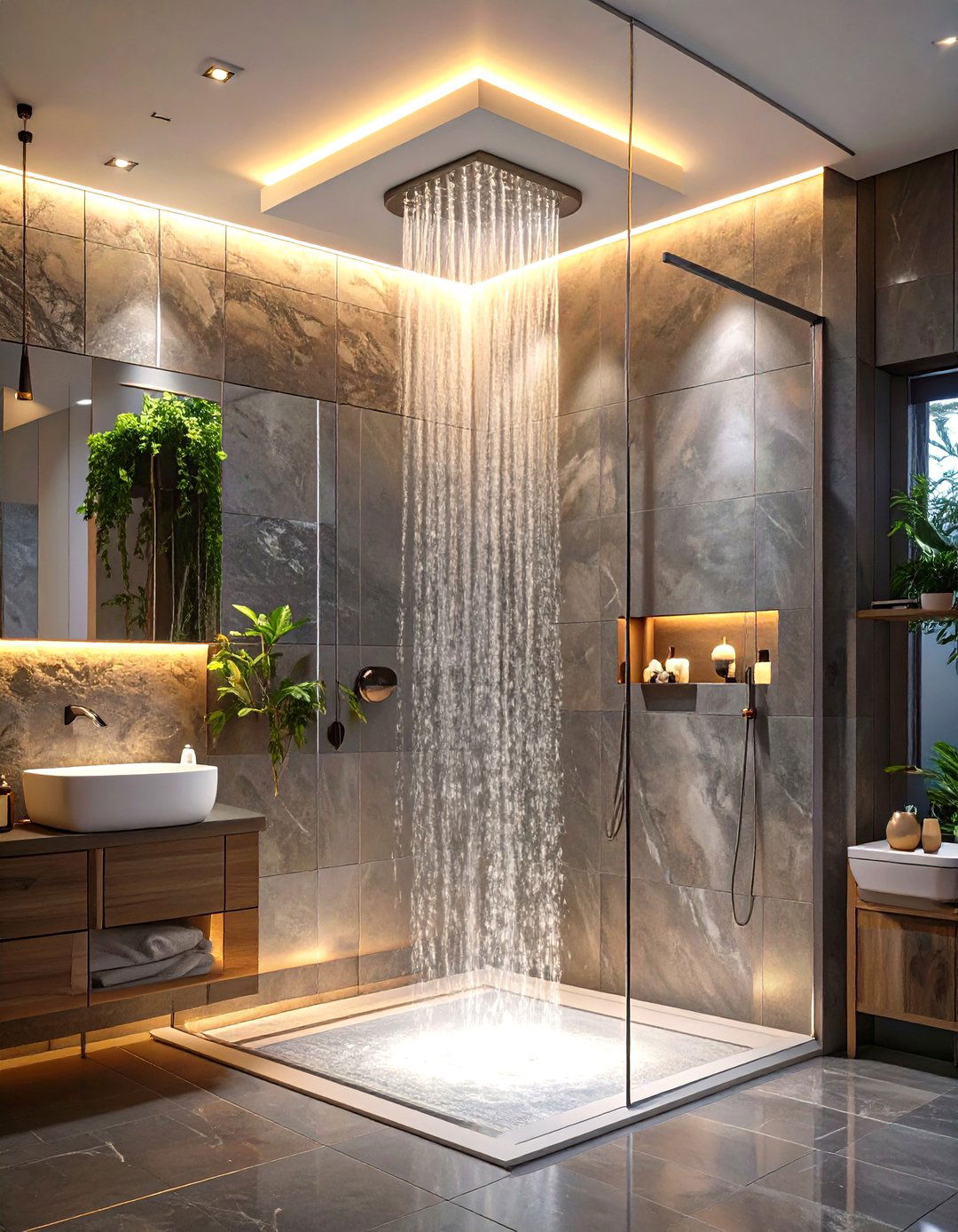 30 Shower Lighting Ideas for a Brighter Bathroom - We Love Home Blog