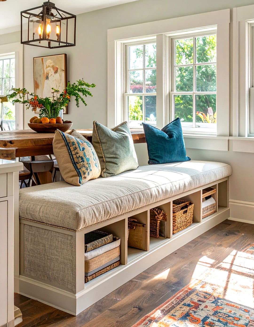 30 Smart Dining Room Storage Ideas to Save Space - We Love Home Blog
