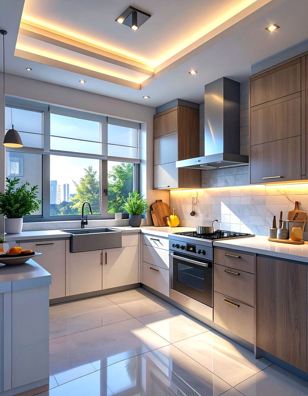30 Small Kitchen Lighting Ideas to Brighten Up Tasks - We Love Home Blog