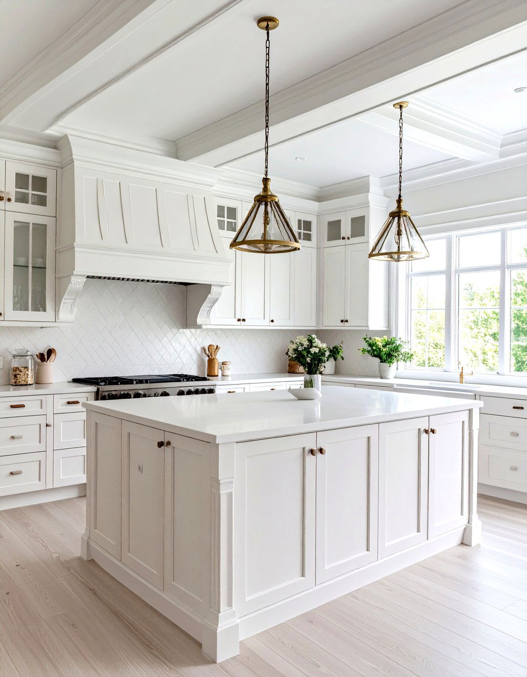 30 Creative Kitchen Soffit Ideas to Enhance Your Ceiling - We Love Home ...