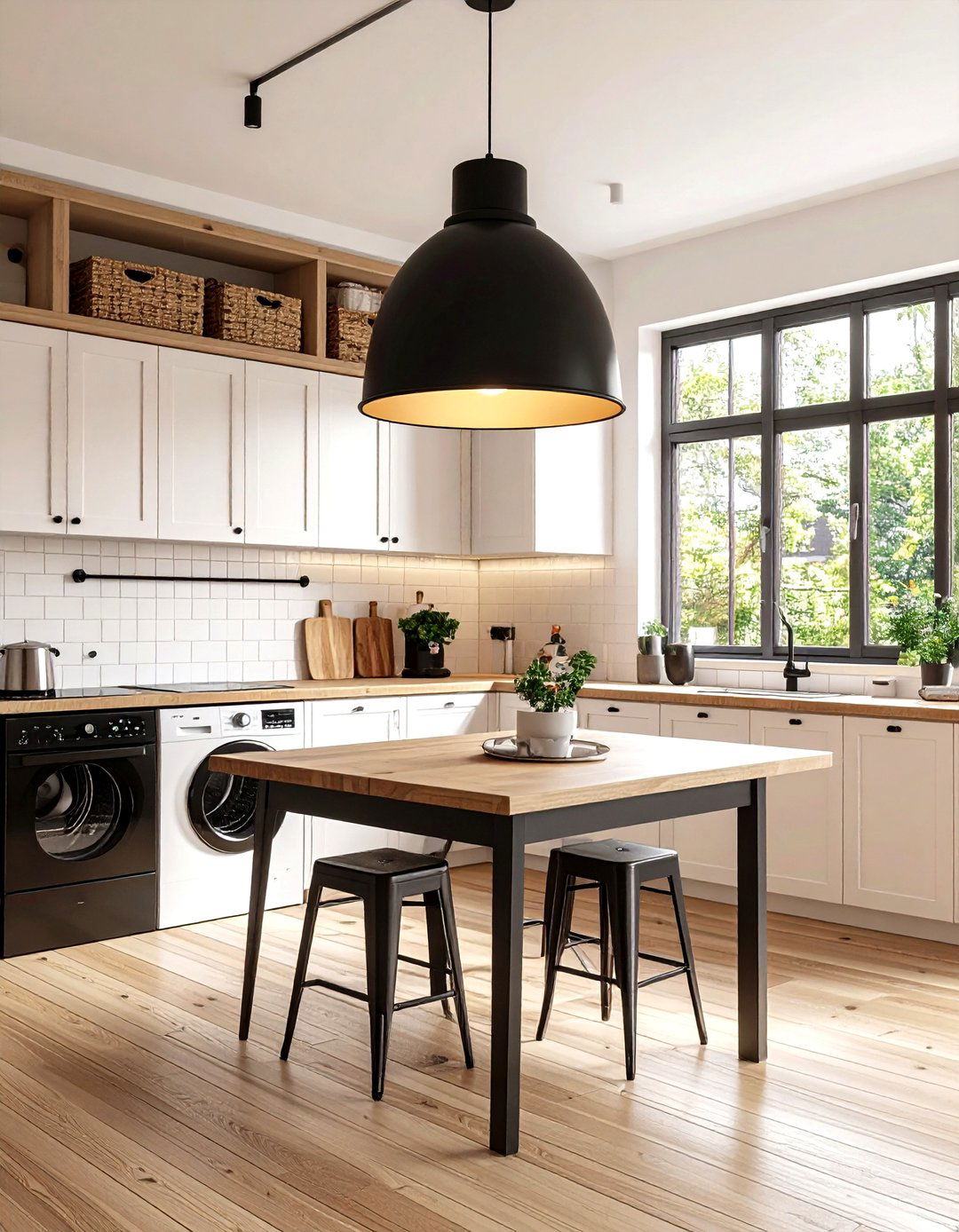 30 Laundry Room Lighting Ideas to Brighten the Space - We Love Home Blog