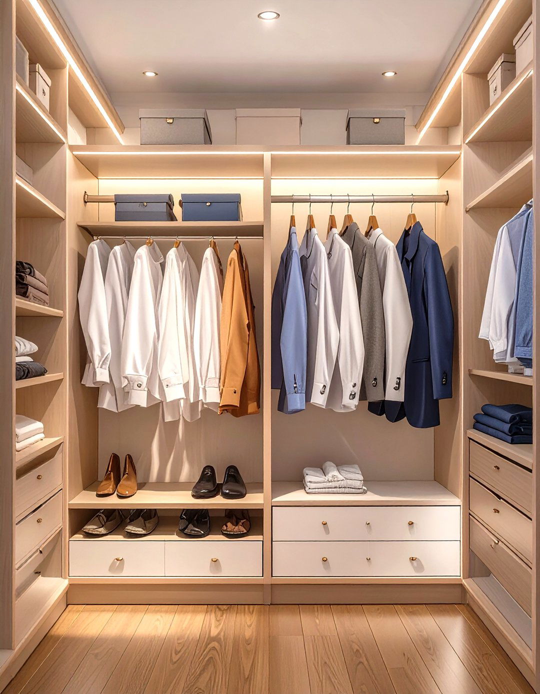30 Simple Closet Design Ideas for Better Organization - We Love Home Blog