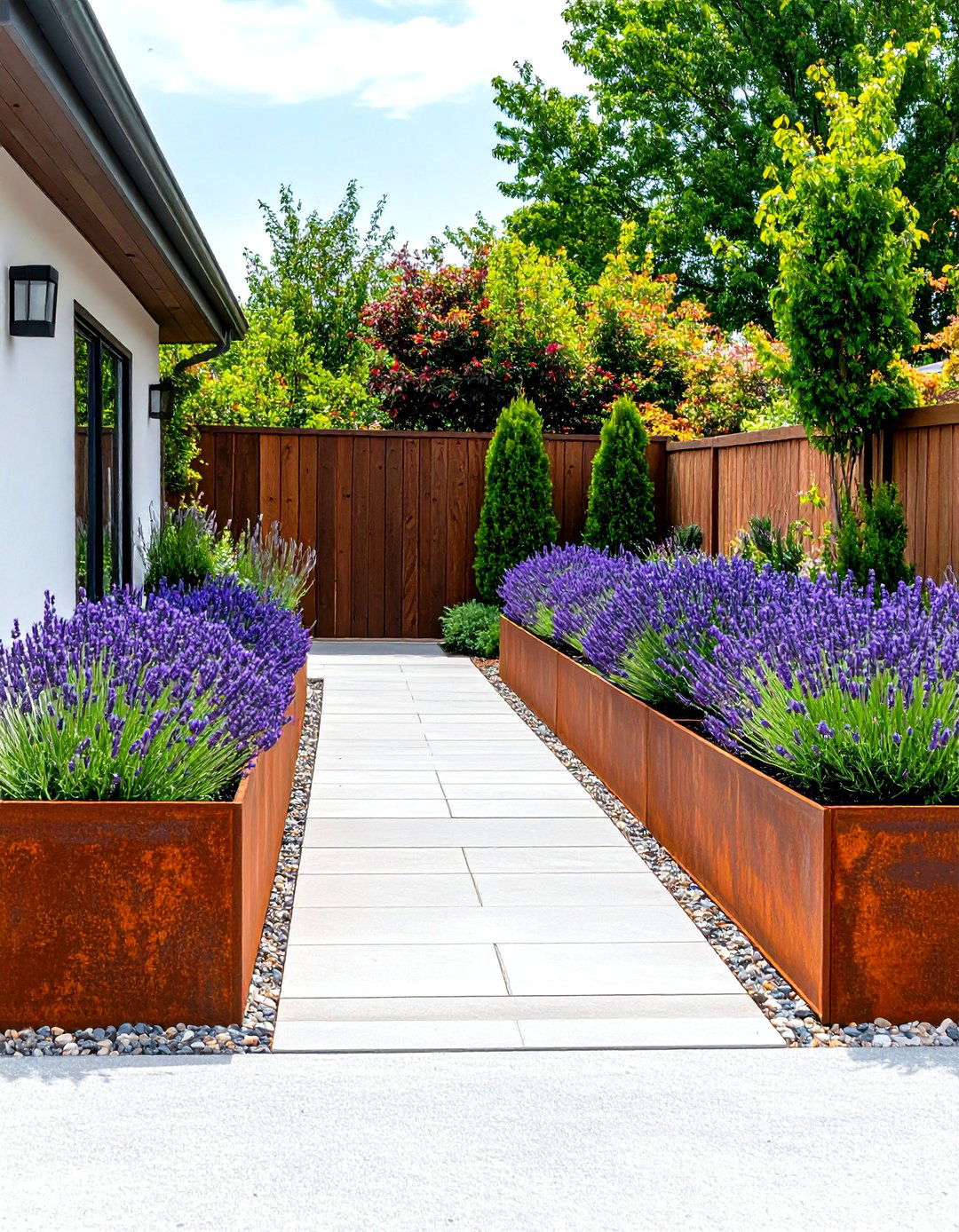 30 Best Driveway Entrance Landscaping Ideas to Try - We Love Home Blog