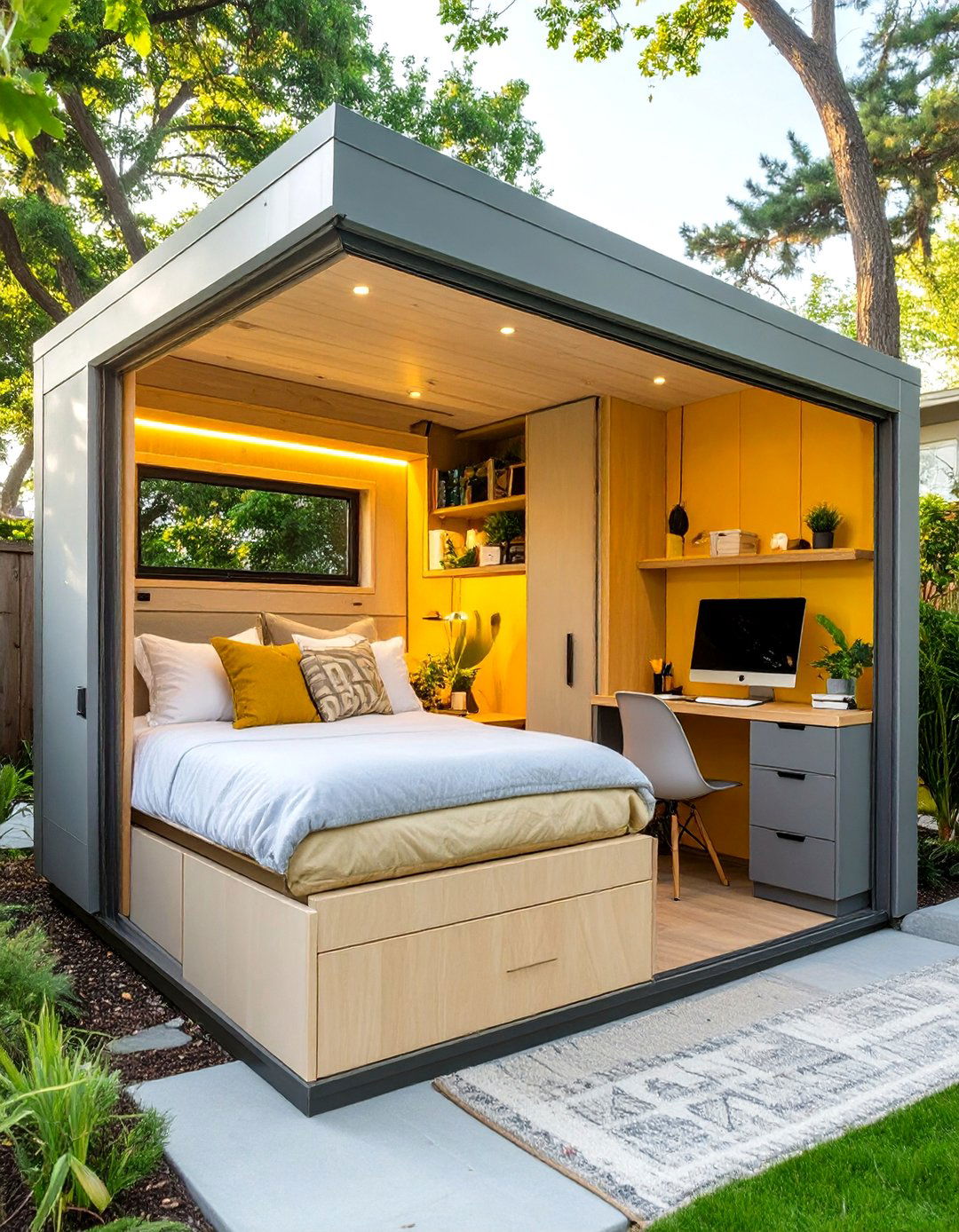 30 Shed Office Ideas for the Perfect Backyard Workspace - We Love Home Blog