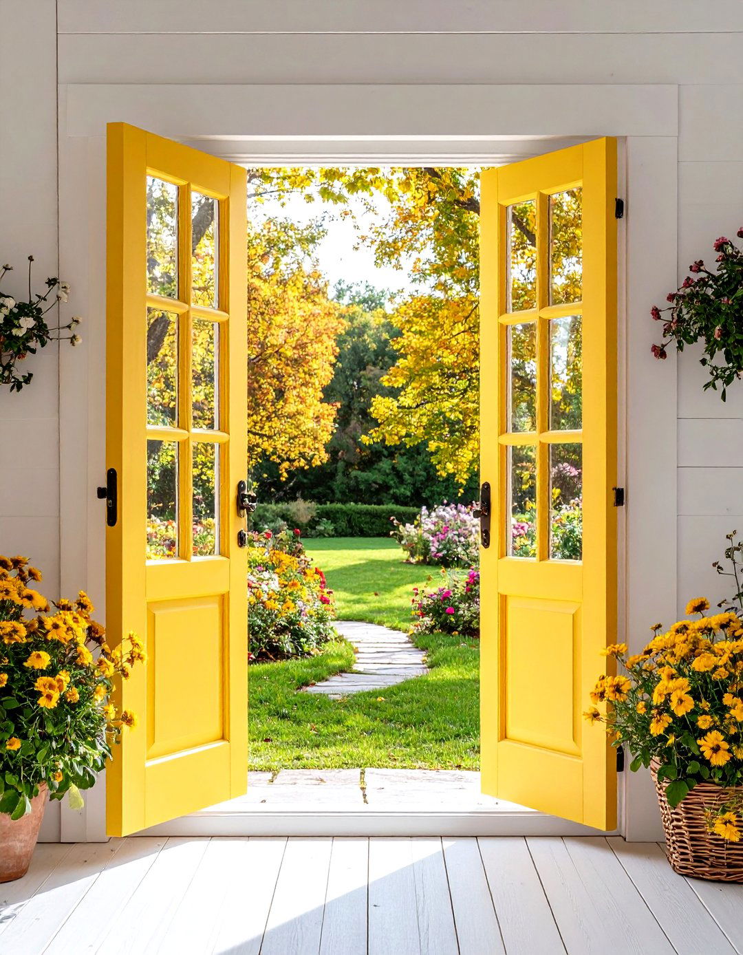 30 Patio Door Ideas for Seamless Indoor-Outdoor Flow - We Love Home Blog