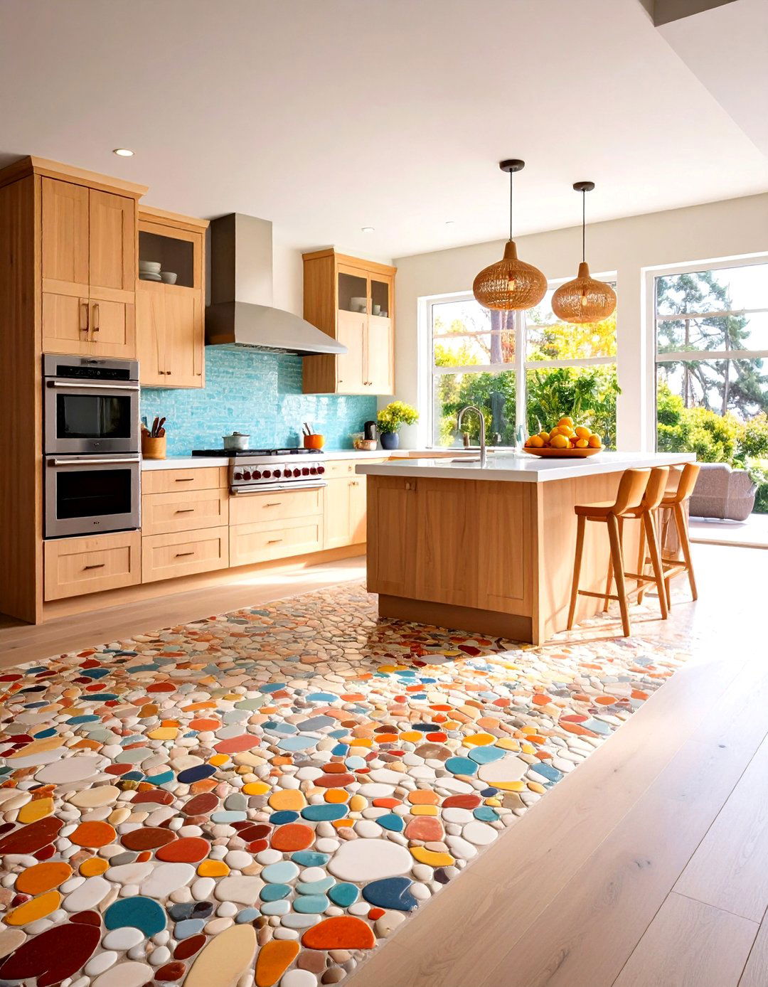 30 Kitchen Floor Tile Ideas for Modern Spaces - We Love Home Blog