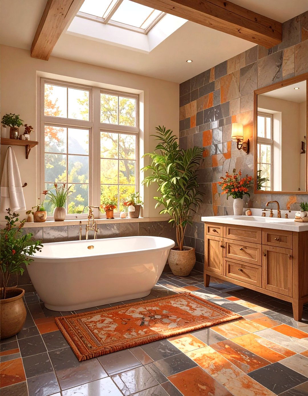 30 Master Bathroom Tile Ideas for Floor and Walls - We Love Home Blog