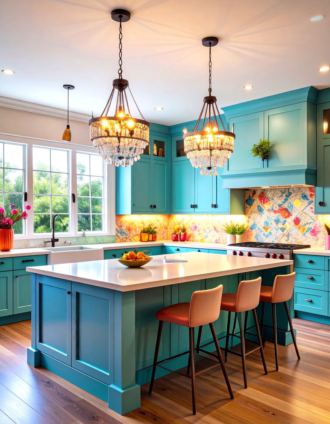 30 Kitchen Chandelier Ideas for a Sophisticated Look - We Love Home Blog