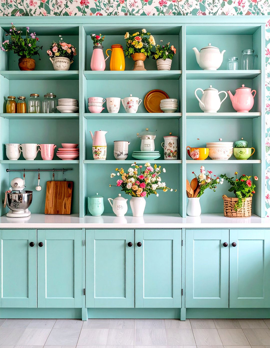 30 Versatile Kitchen Shelves Ideas for Extra Storage - We Love Home Blog