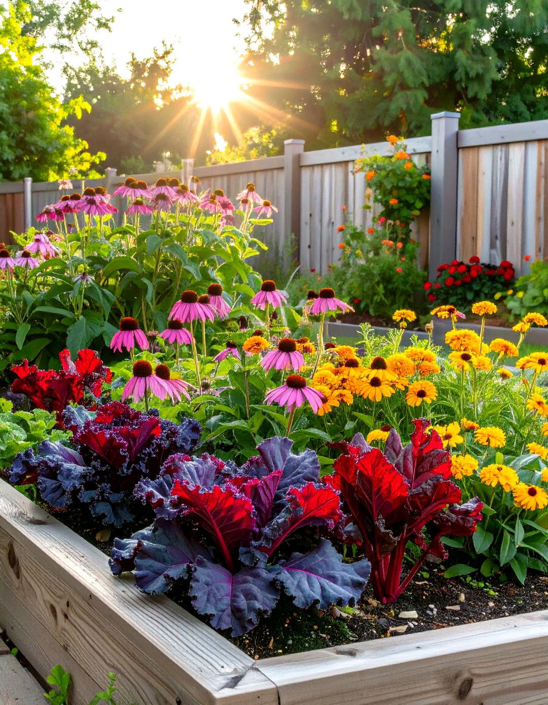 30 Small Backyard Vegetable Garden Ideas for Homegrown Food - We Love ...
