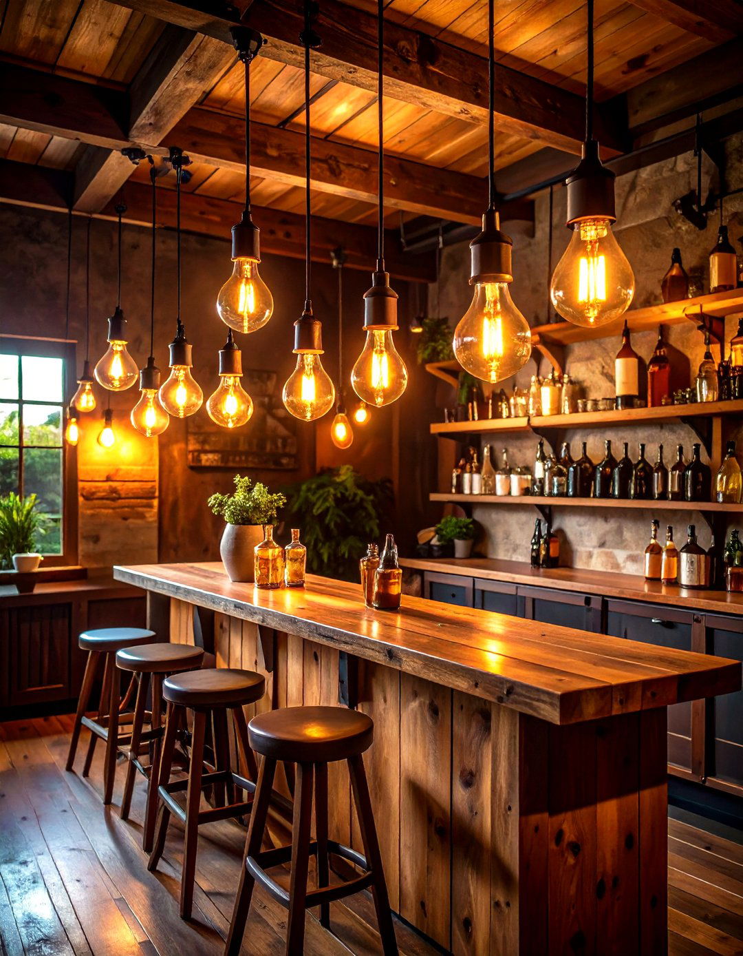 30 Rustic Man Cave Ideas for the Ultimate Retreat - We Love Home Blog