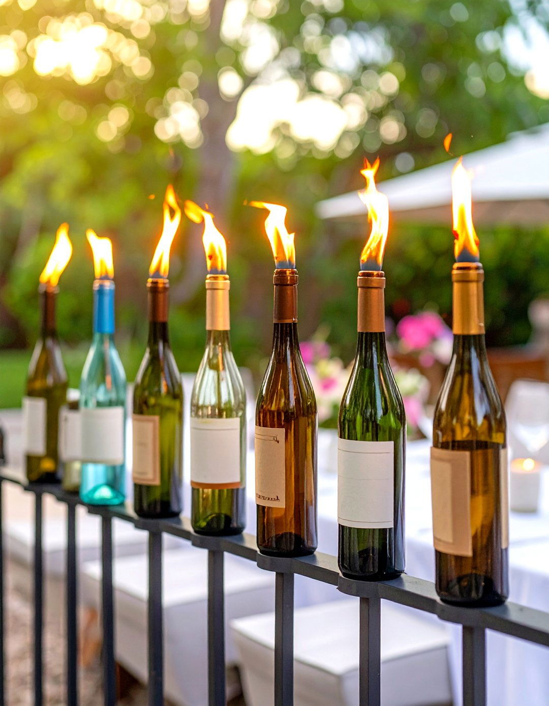 30 DIY Backyard Lighting Ideas for Evening Ambiance - We Love Home Blog