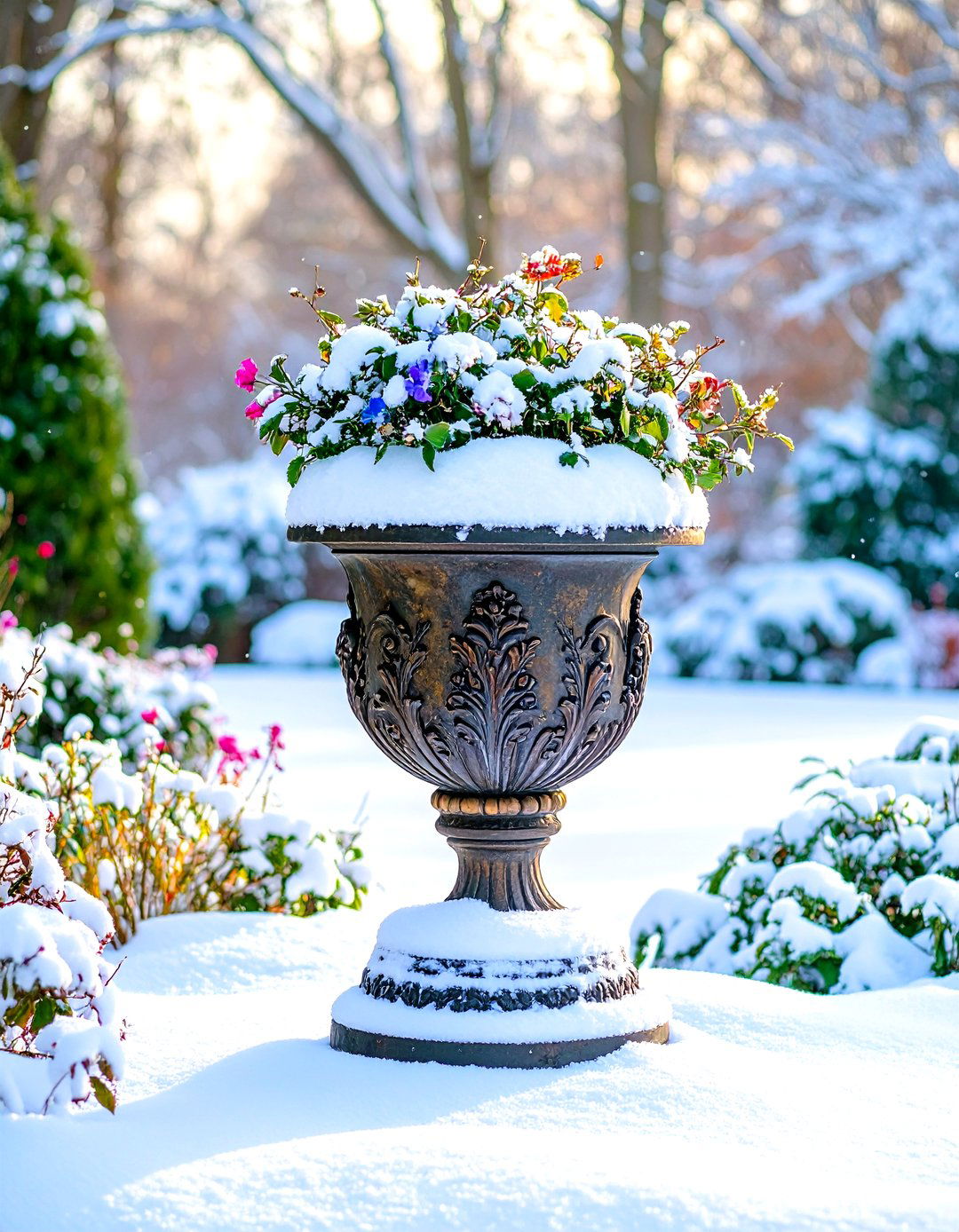 30 Outdoor Winter Planter Ideas for a Festive Front Porch - We Love ...
