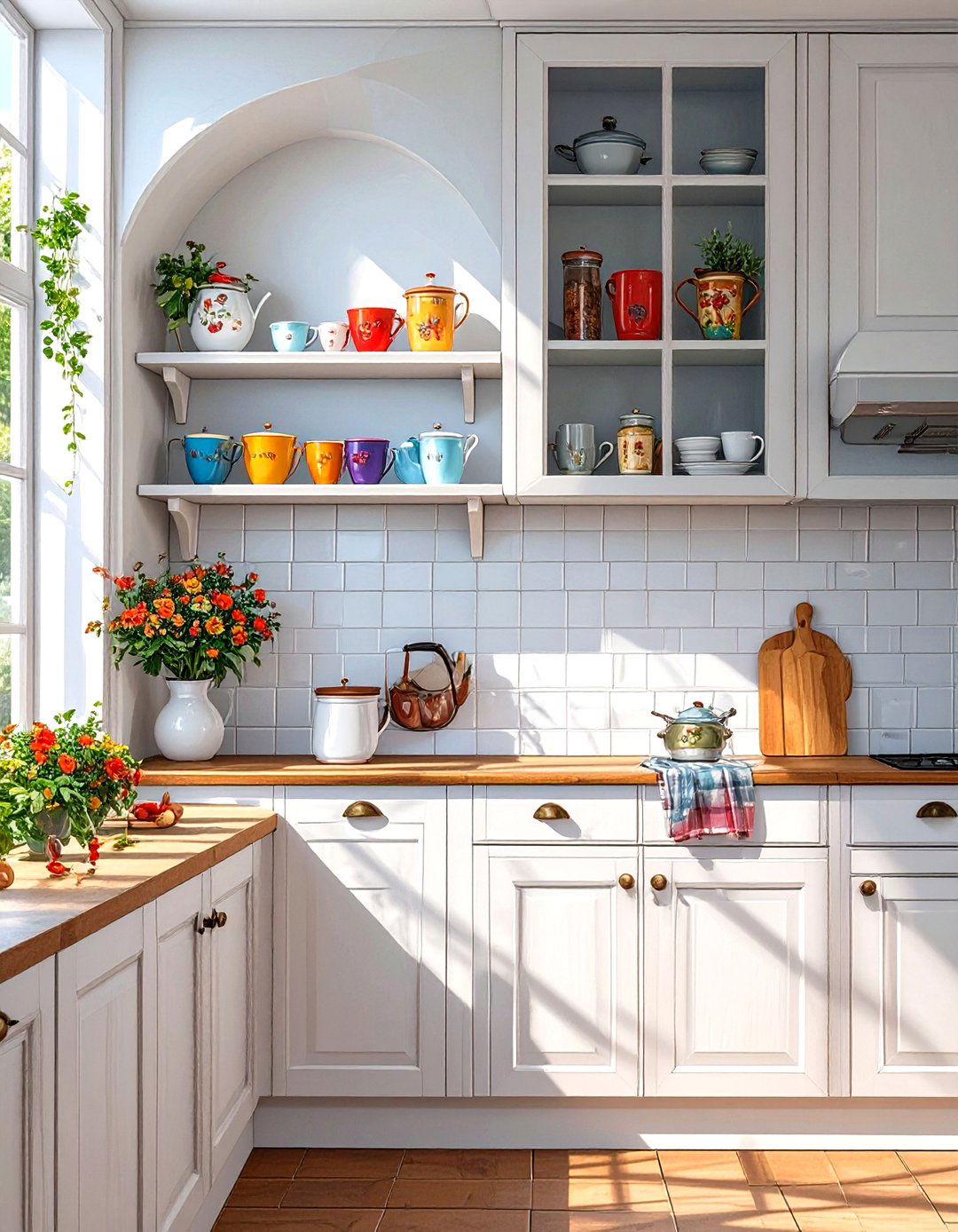 30 Small Kitchen Shelf Ideas for Extra Storage - We Love Home Blog