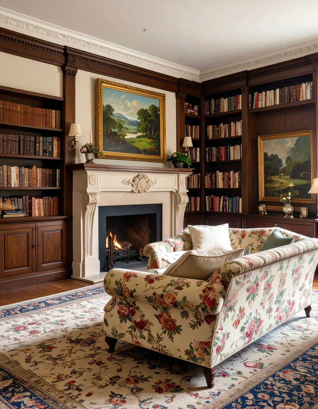 30 Country Living Room Ideas for a Traditional Home Style - We Love ...