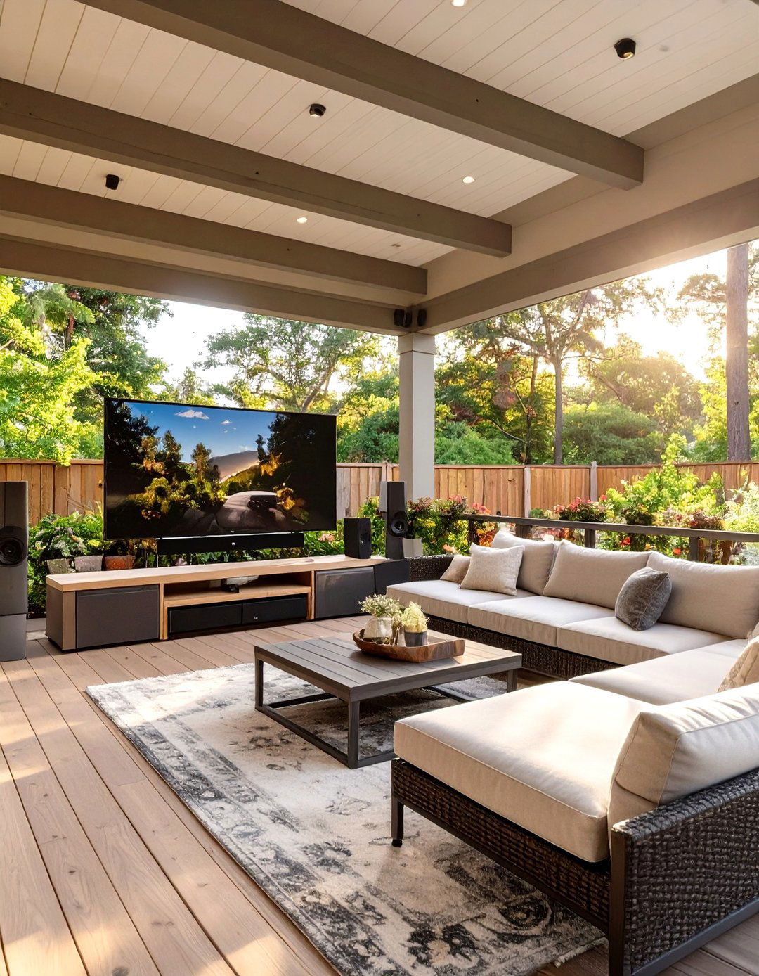30 Back Porch Designs for Your Dream Outdoor Space - We Love Home Blog