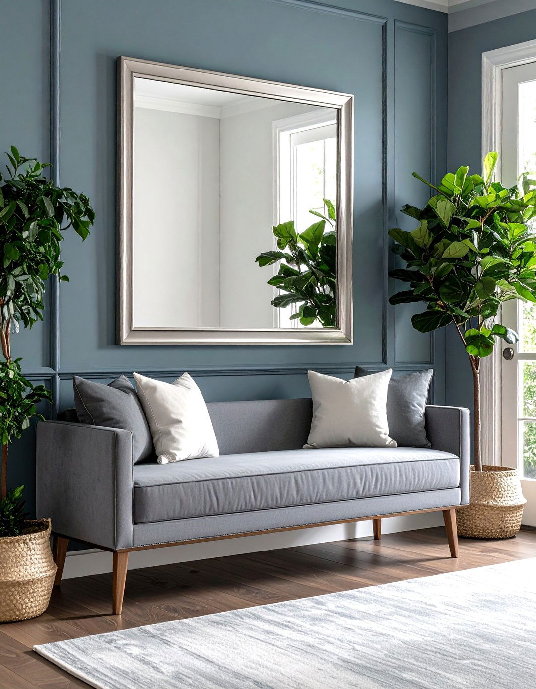 30 Entryway Mirror Ideas to Brighten Up Your Foyer - We Love Home Blog
