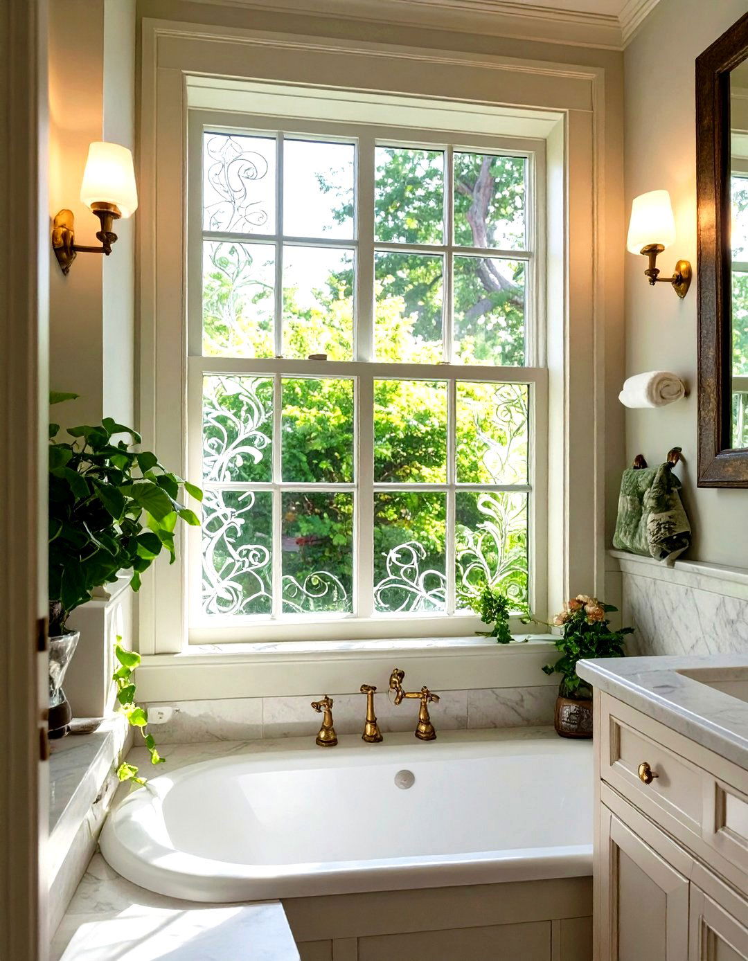 30 Small Bathroom Window Ideas to Brighten Your Space - We Love Home Blog
