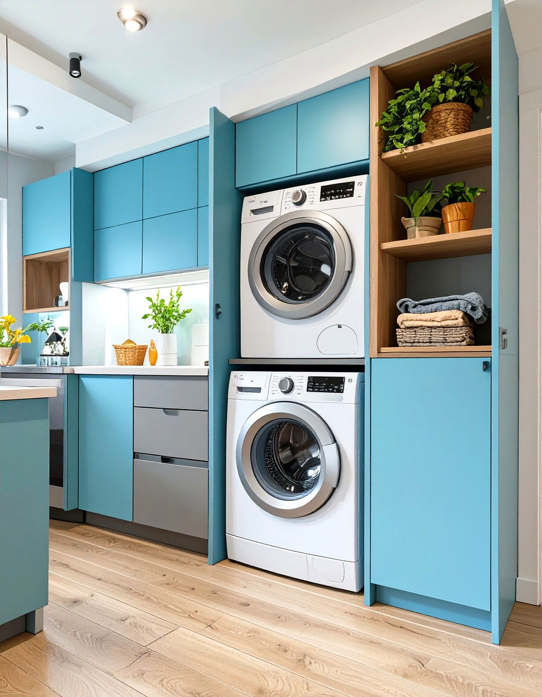 30 Small Laundry Room Design Ideas for Efficiency - We Love Home Blog