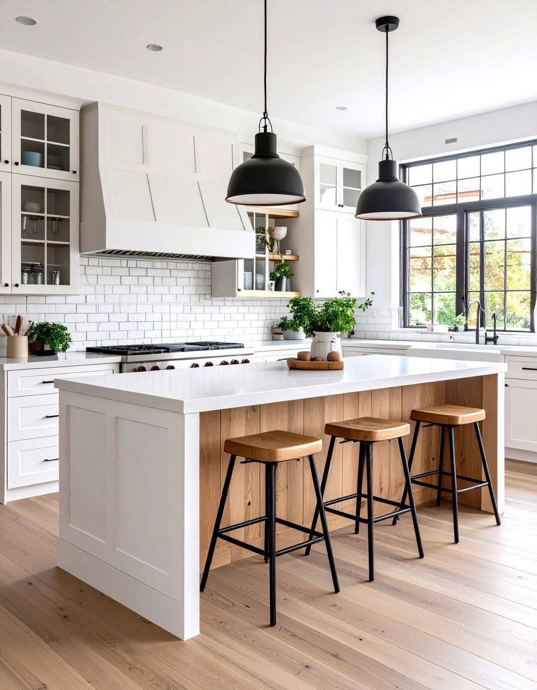30 Kitchen Island Back Panel Ideas for Custom Looks - We Love Home Blog