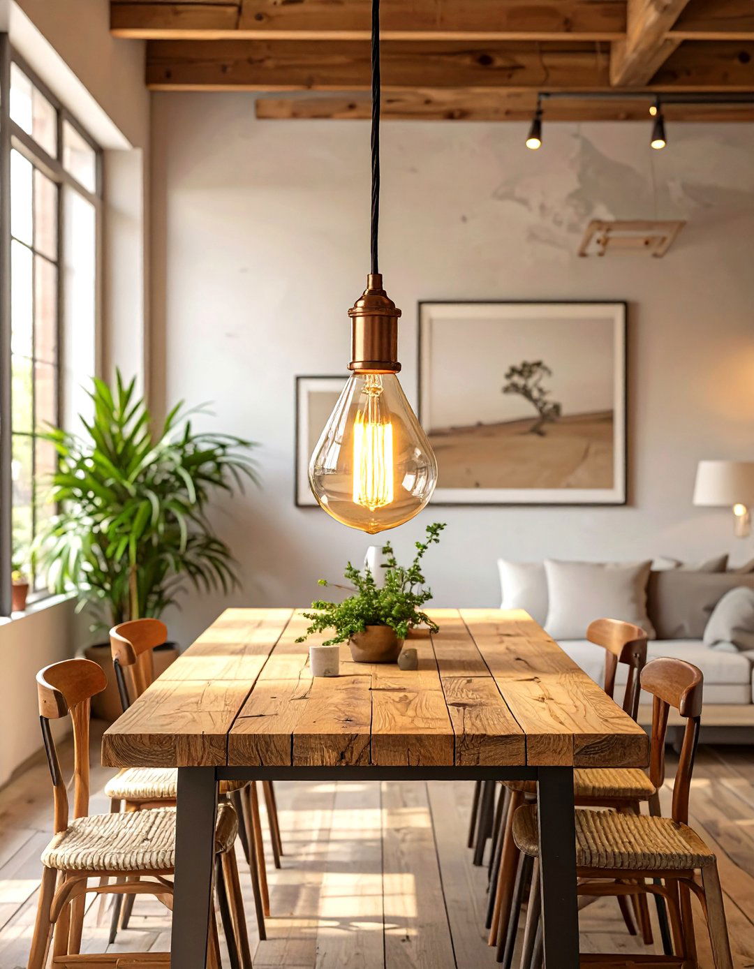 30 Small Dining Room Lighting Ideas to Set the Mood - We Love Home Blog