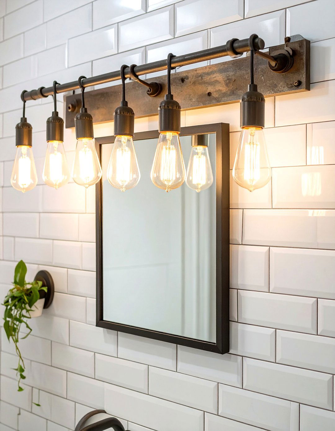 30 Vanity Lighting Ideas to Brighten Your Daily View - We Love Home Blog