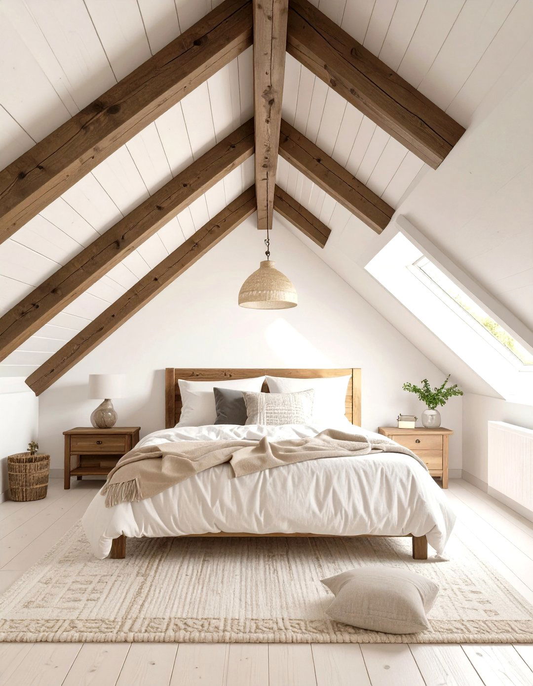 30 Slanted Ceiling Low Ceiling Attic Bedroom Ideas - We Love Home Blog