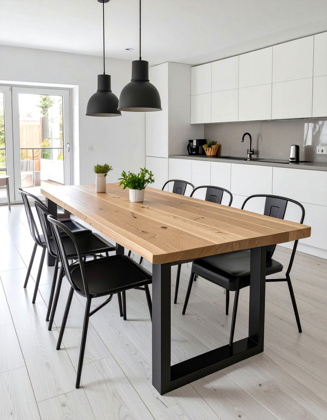 30 Best Modern Kitchen Table Designs for Your Home - We Love Home Blog