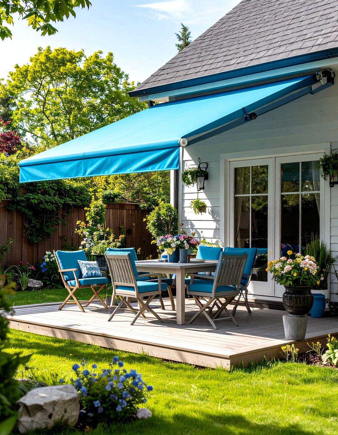 30 Roof Over Deck Ideas for All-Season Outdoor Living - We Love Home Blog