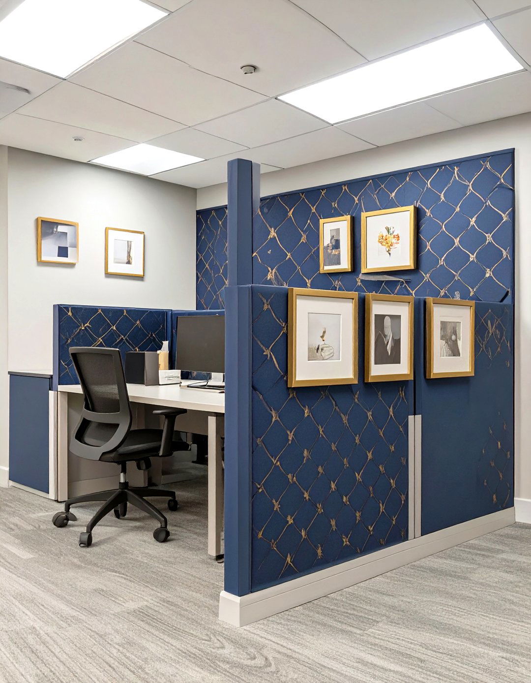 30 Small Office Cubicle Decoration Ideas for Style - We Love Home Blog