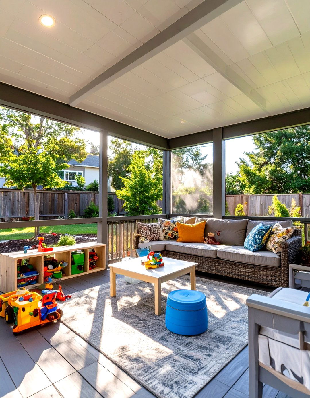 30 Modern Screened In Porch Ideas for Outdoor Comfort - We Love Home Blog
