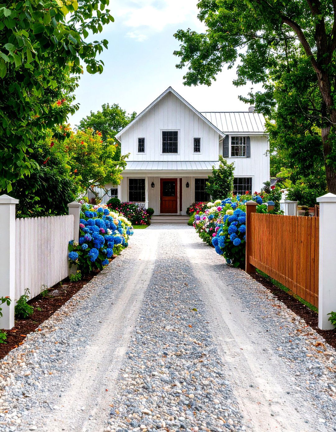 30 Best Driveway Entrance Landscaping Ideas to Try - We Love Home Blog