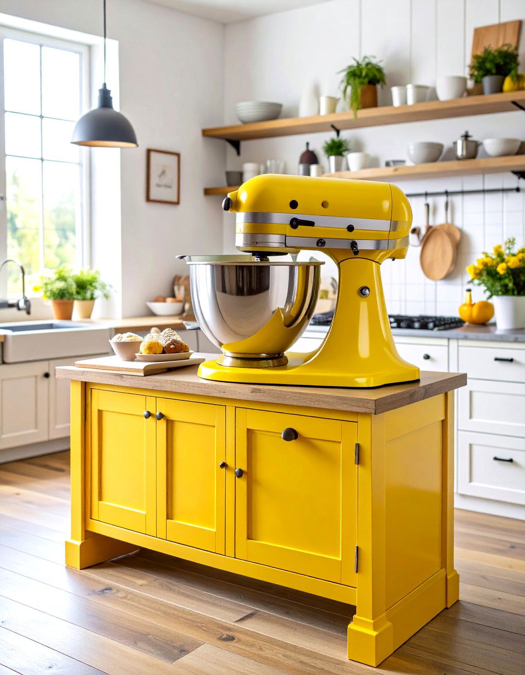 30 Rustic Farmhouse Kitchen Island Ideas for Your Home - We Love Home Blog