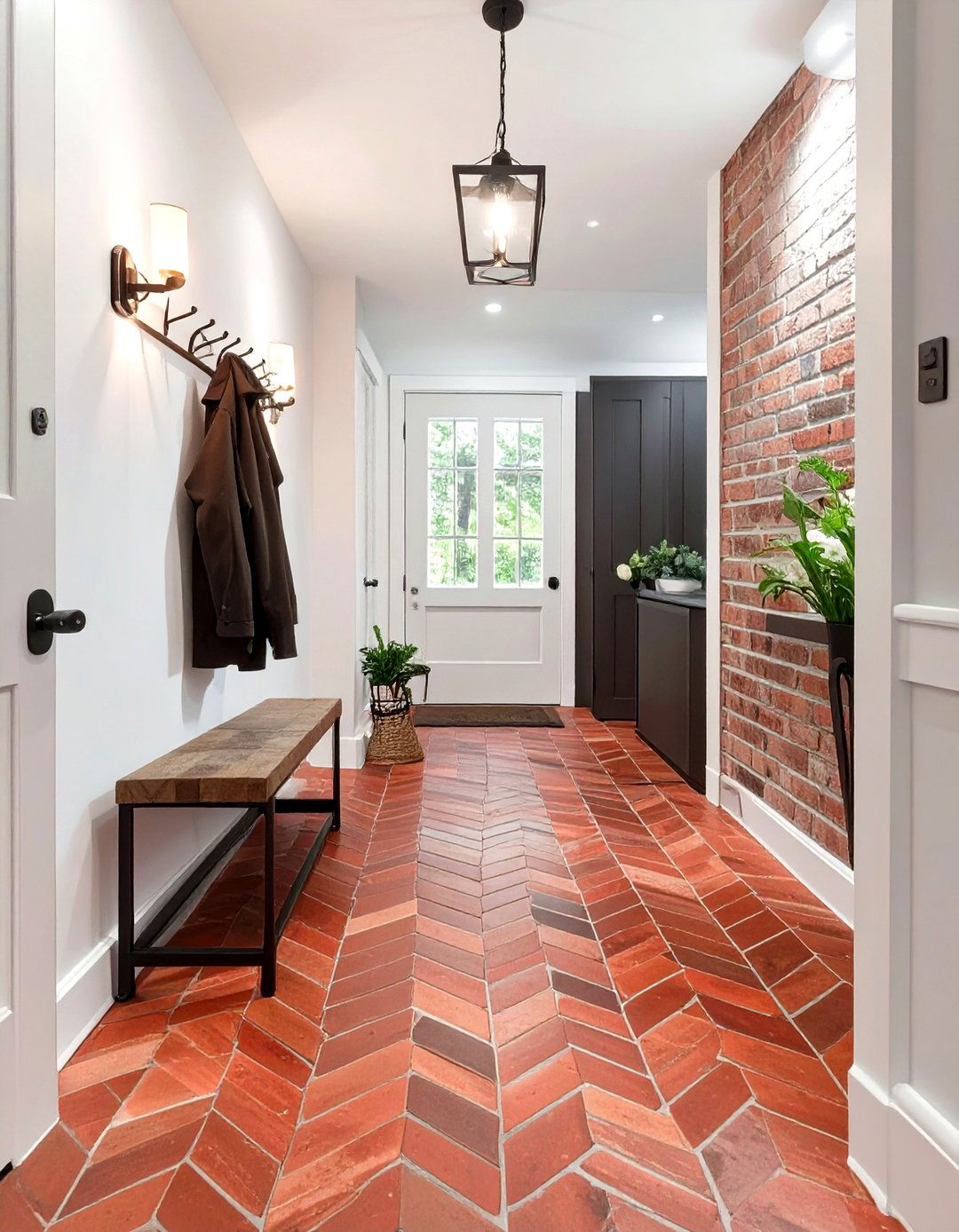30 Small Entryway Foyer Tile Ideas for a Grand Entrance - We Love Home Blog