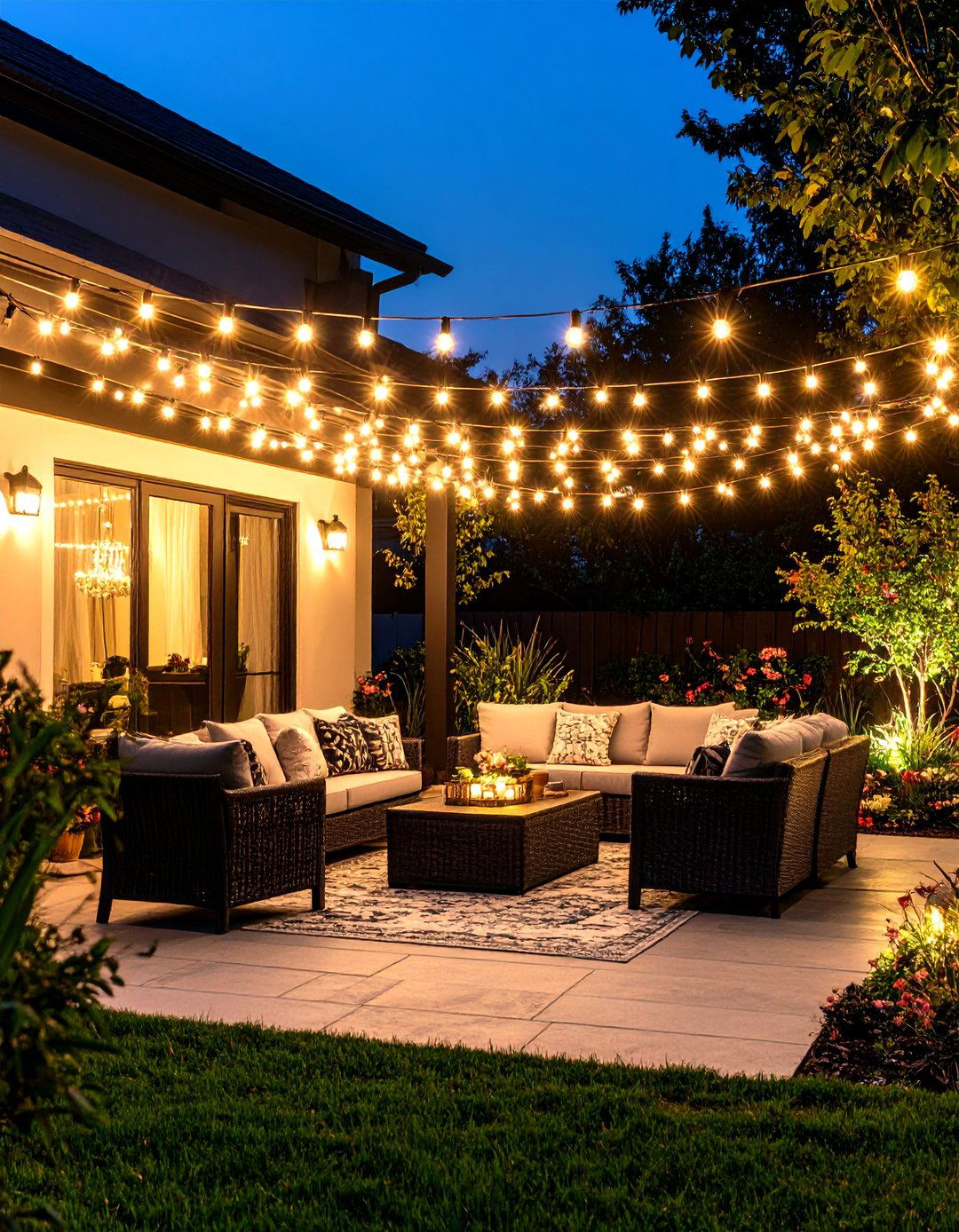 30 Front Yard Lighting Ideas for a Stunning Night Look - We Love Home Blog