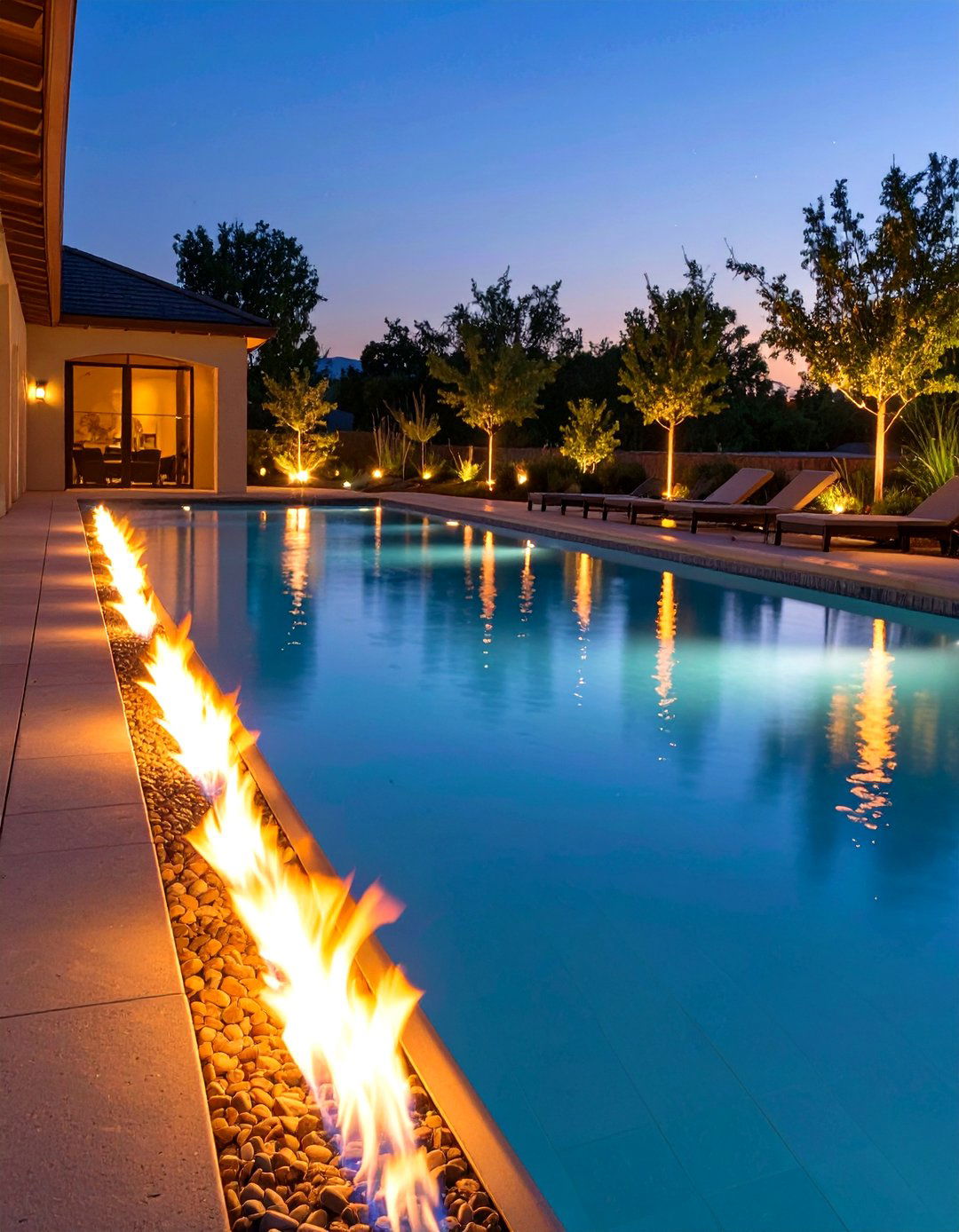 30 Modern AI Pool Landscaping Ideas for Your Home - We Love Home Blog