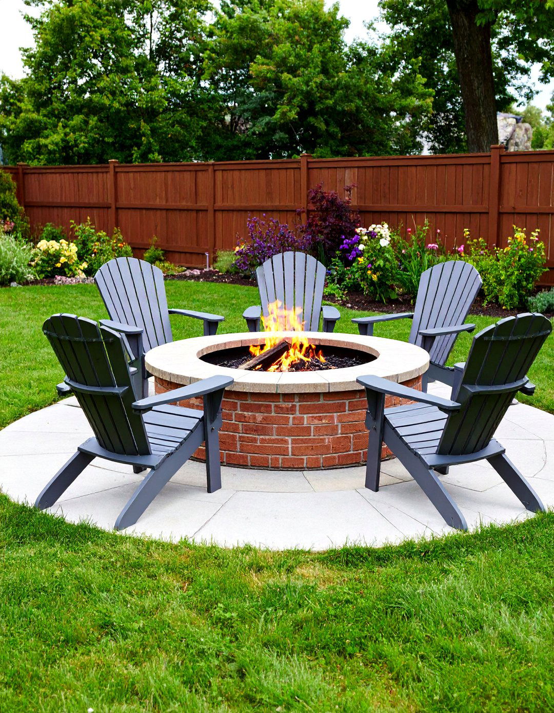 30 Patio Fire Pit Ideas to Transform Your Backyard - We Love Home Blog