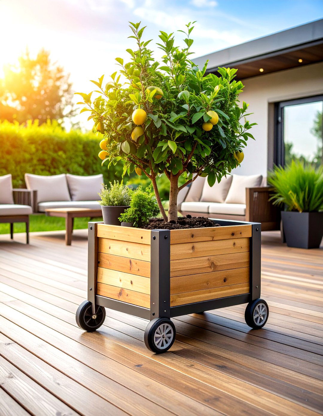 30 Outdoor Plant Stand Ideas to Elevate Your Greenery - We Love Home Blog