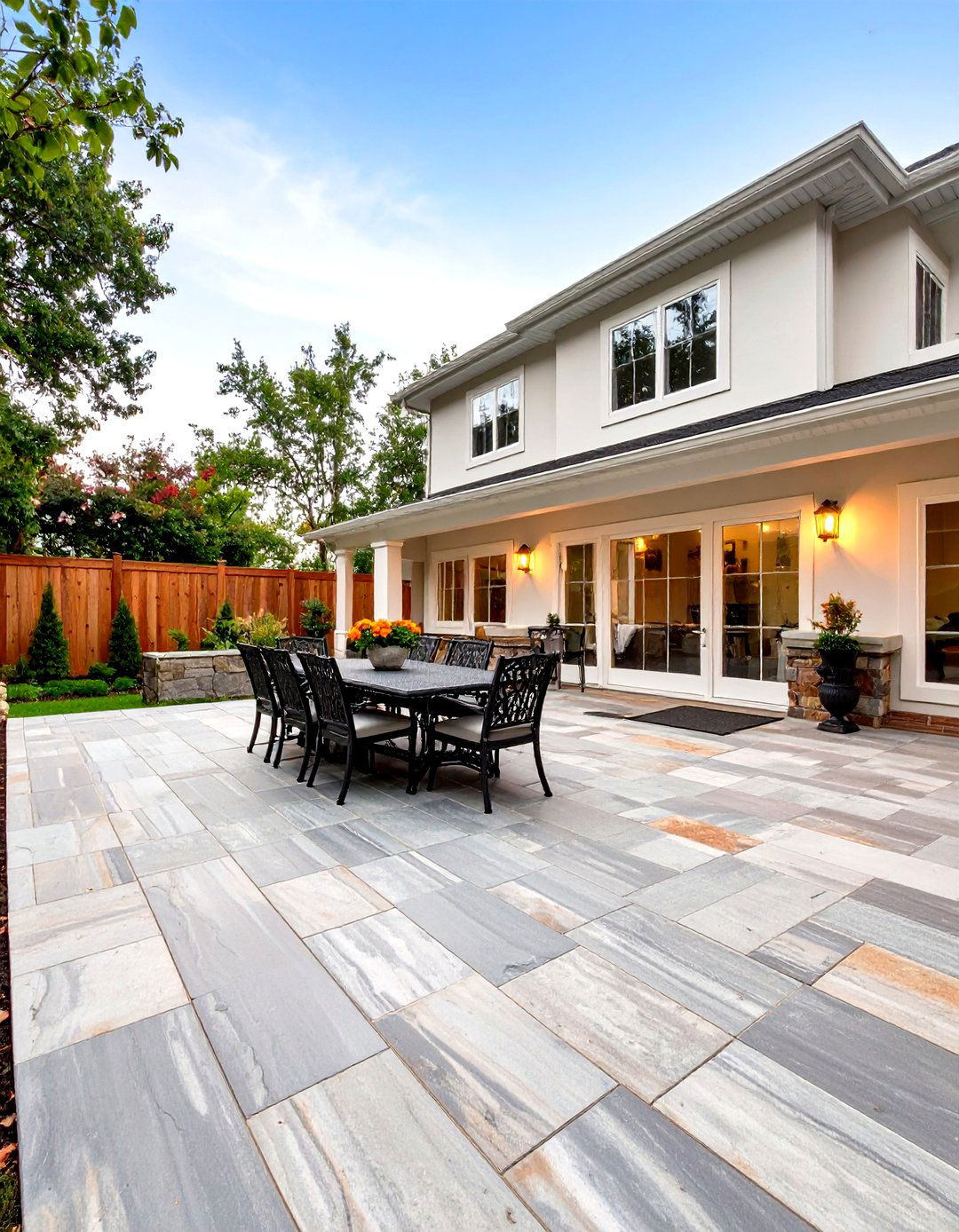 30 Modern Poured Concrete Patio Ideas to Explore - We Love Home Blog
