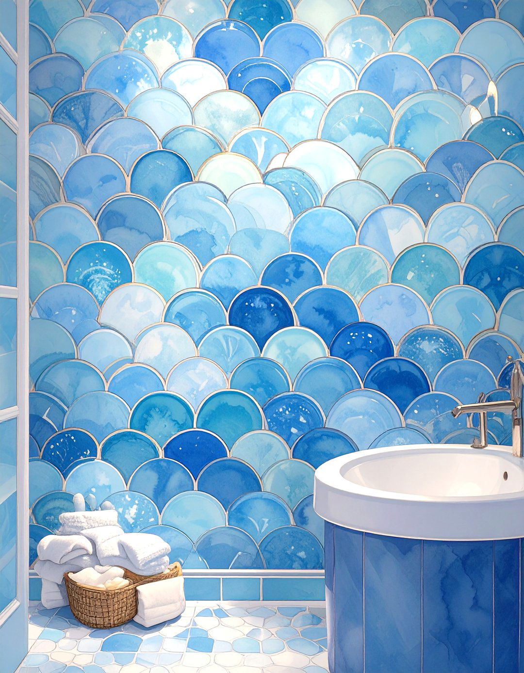 30 Washroom and Bathroom Tiles Design Ideas for 2025 - We Love Home Blog