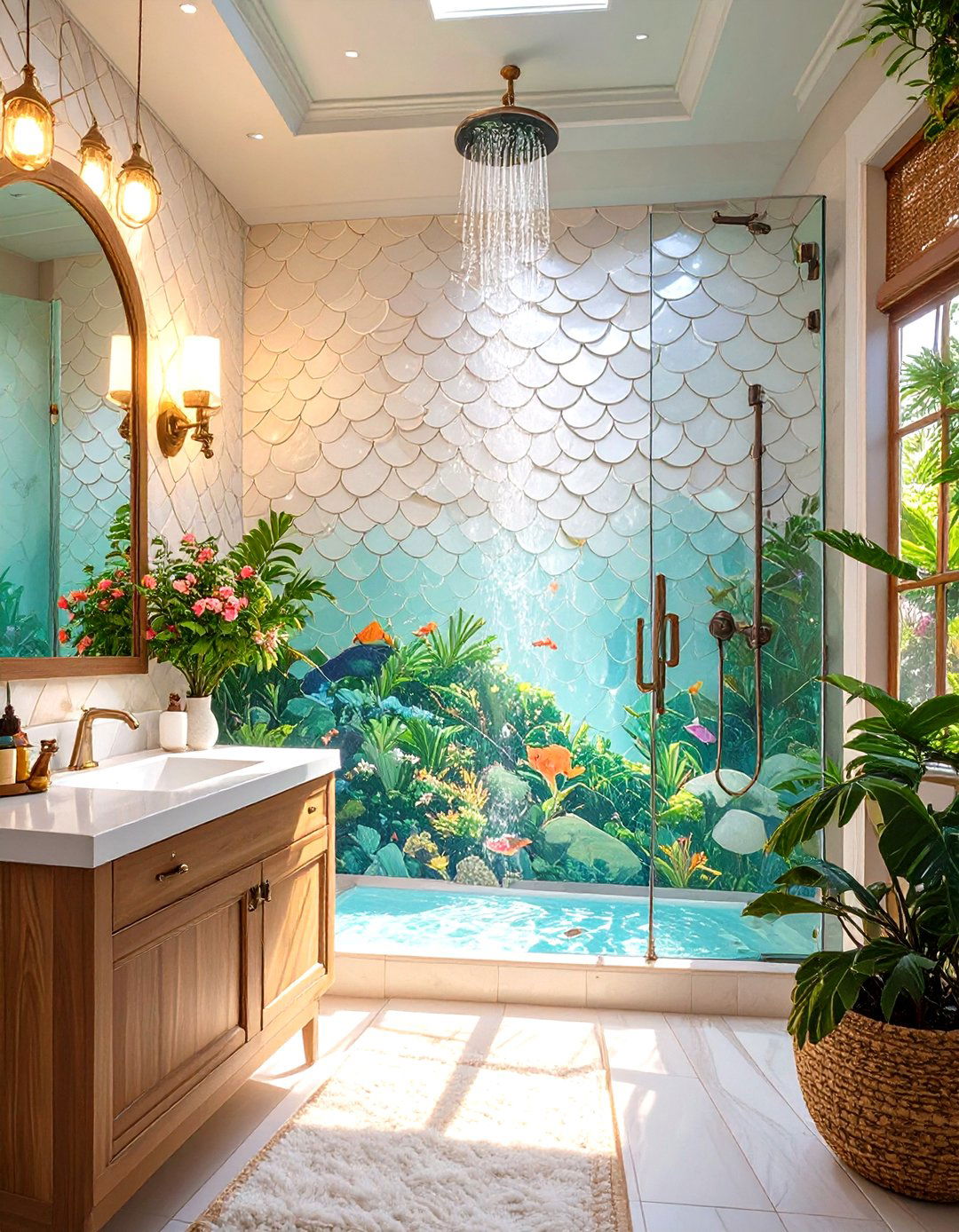 30 Stunning Shower Bathroom Tile Ideas to Try Now - We Love Home Blog