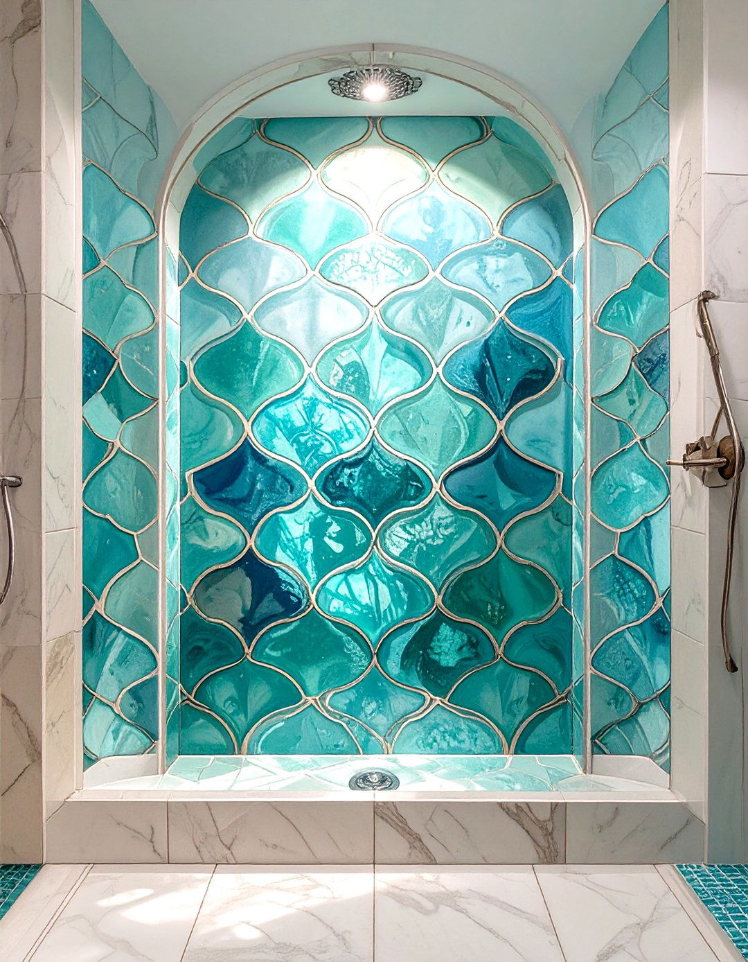 30 Creative Shower Niche Tile Ideas for Extra Storage - We Love Home Blog
