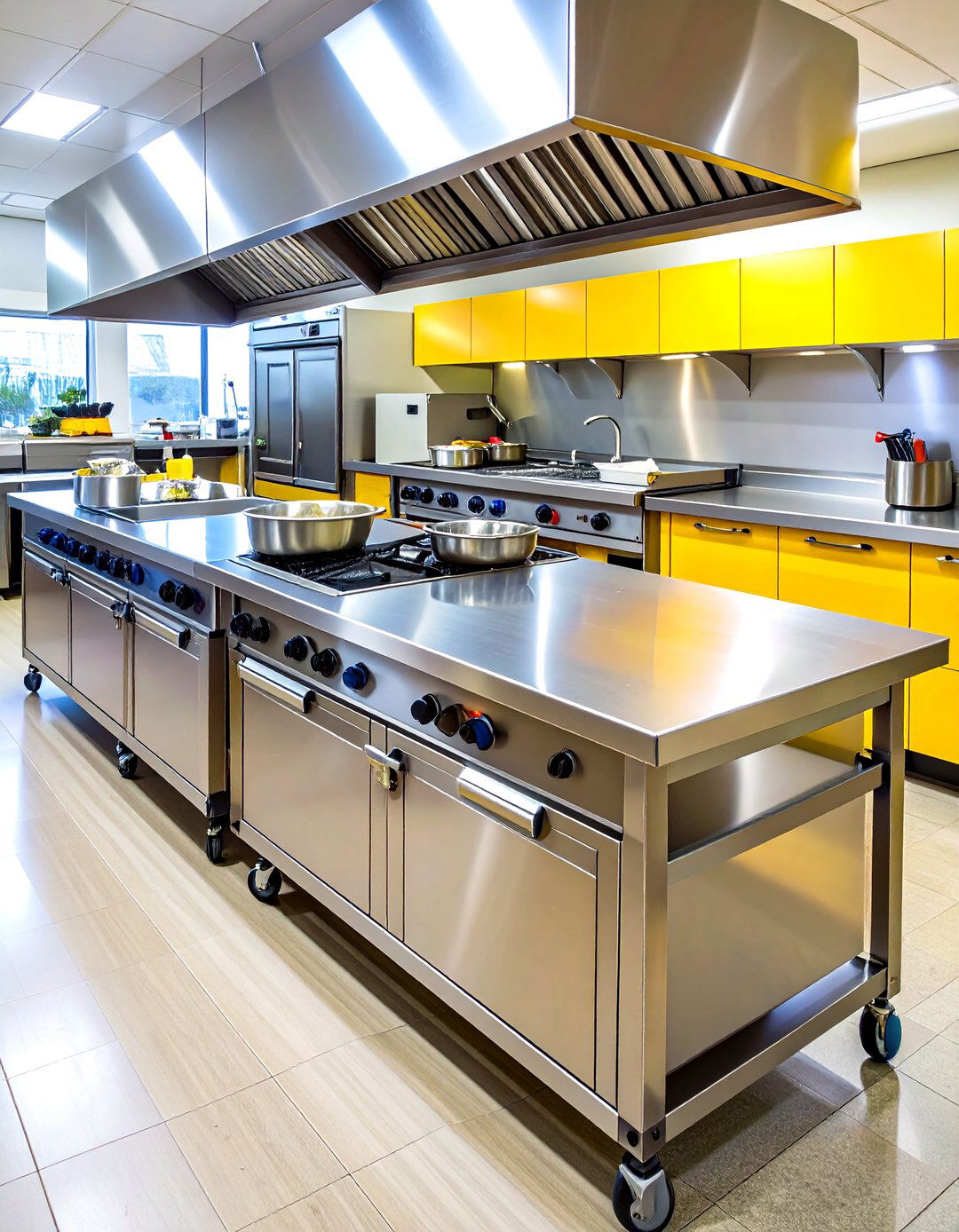 30 Professional Restaurant Kitchen Design Ideas to See - We Love Home Blog