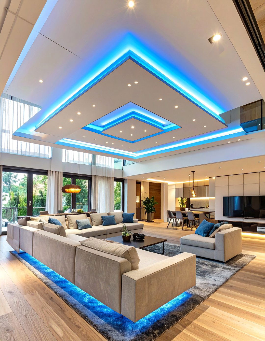 30 Ceiling Ideas for Living Room Styles You'll Love - We Love Home Blog