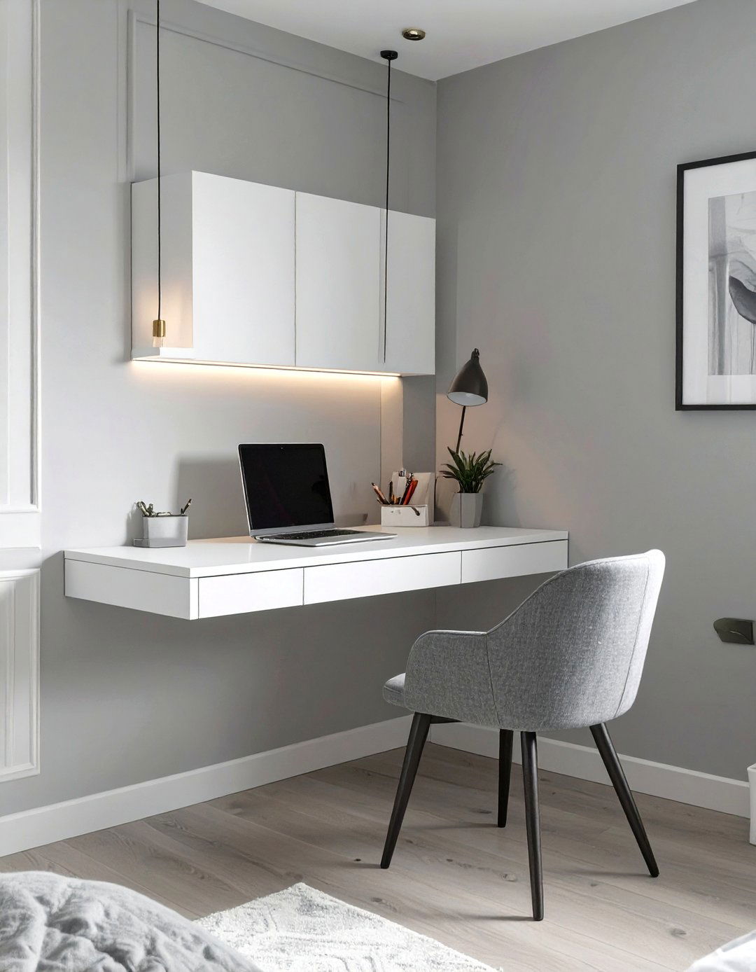 30 Small Office Ideas for Work from Home Professionals - We Love Home Blog