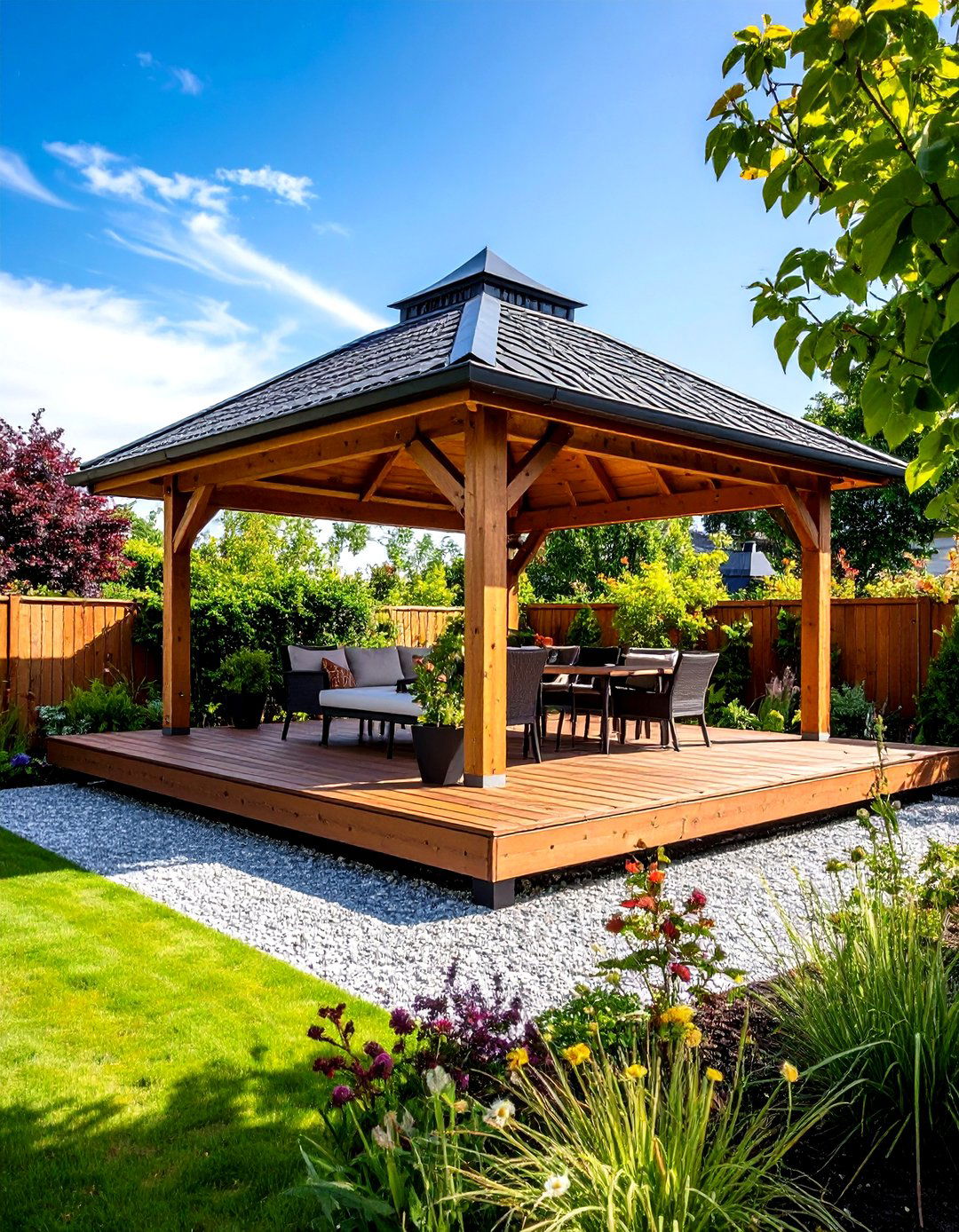 30 Best Patio Gazebo Ideas for a Stunning Backyard - We Love Home Blog