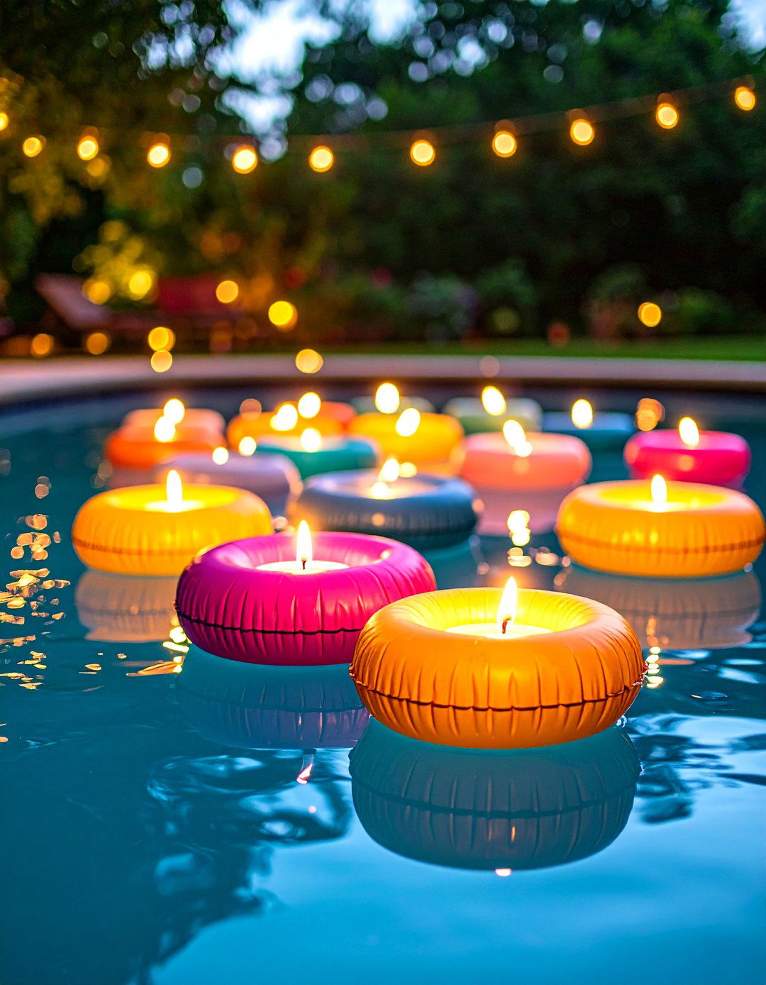 30 DIY Backyard Lighting Ideas for Evening Ambiance - We Love Home Blog