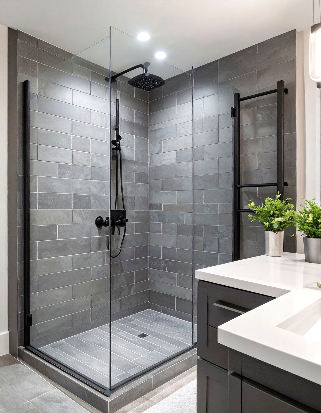 30 Master Bathroom Walk In Shower Tile Ideas to Love - We Love Home Blog