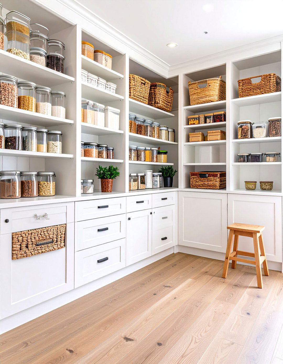 30 Pantry Closet Ideas to Transform Your Kitchen Storage - We Love Home ...
