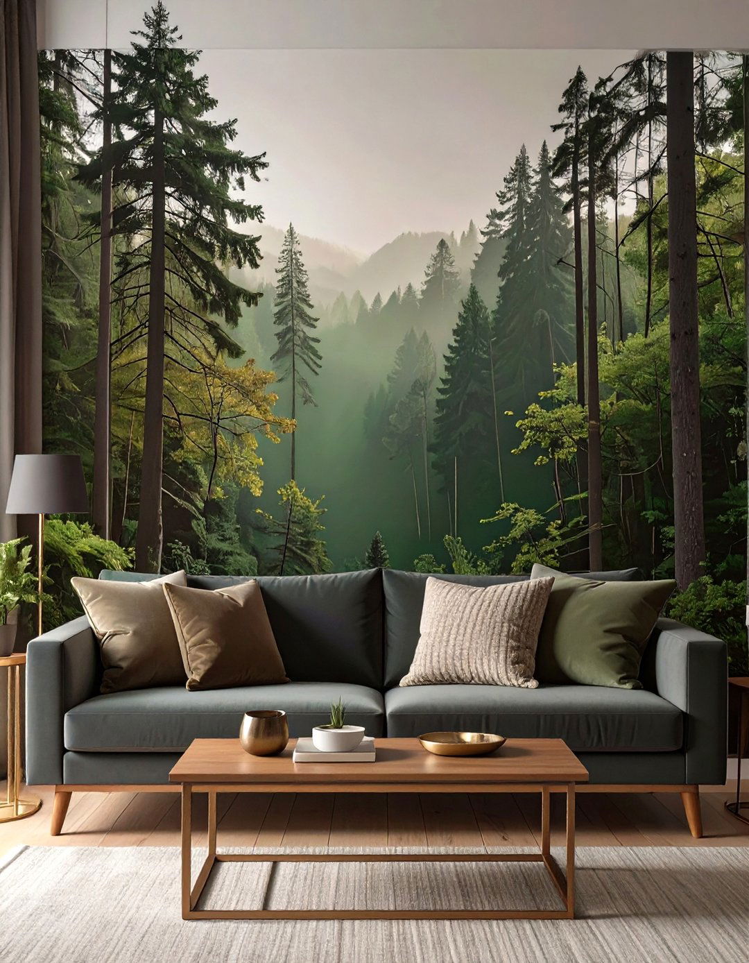 30 Ways to Use Gradation in Interior Design Ideas - We Love Home Blog